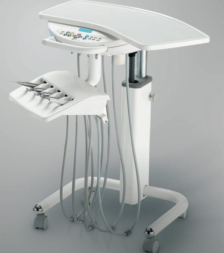 Cart dentaire Clesta II Belmont | Dynamique Dentaire
