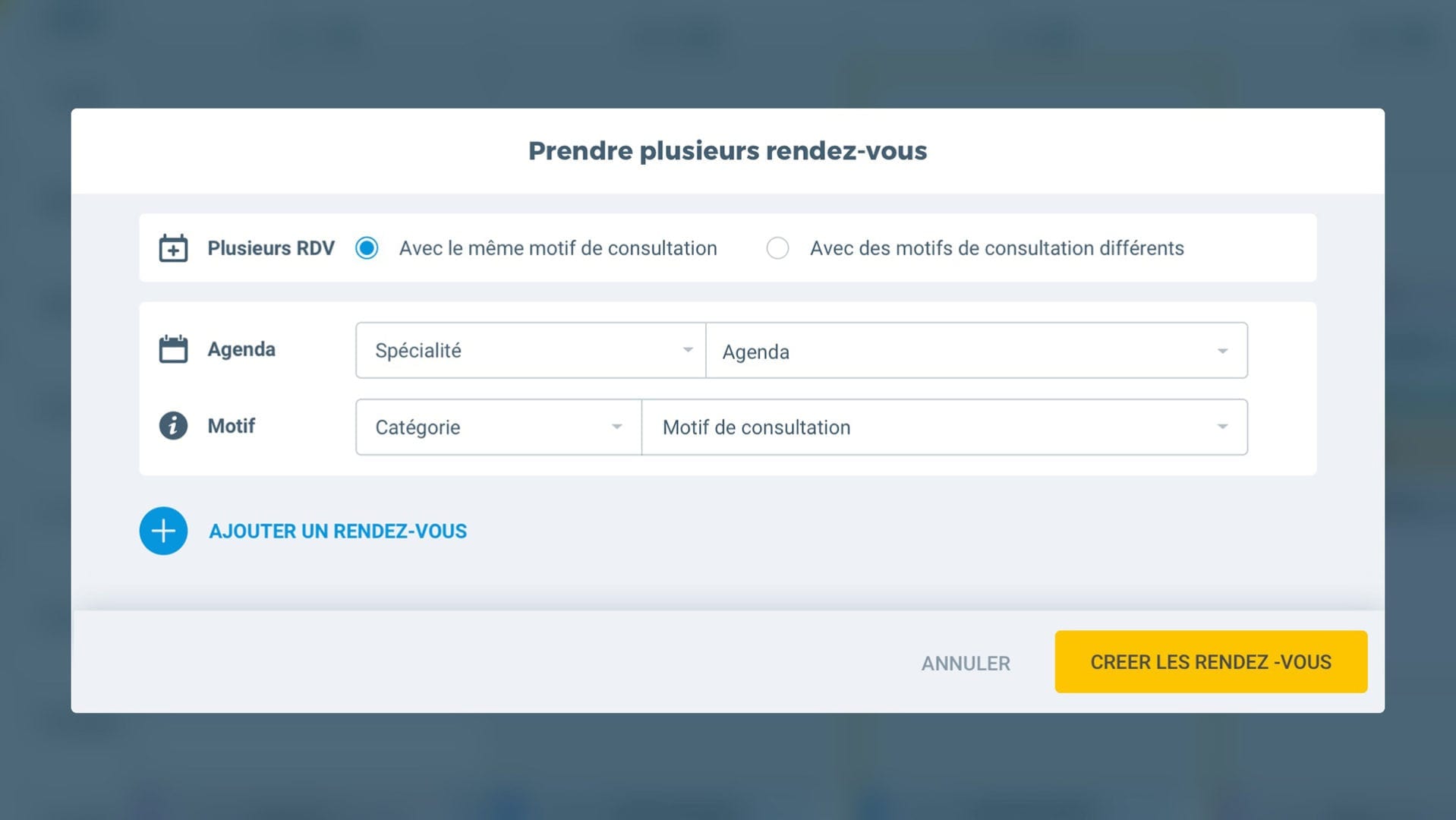 Doctolib propose une nouvelle fonctionnalité : le multi-rendez-vous ...