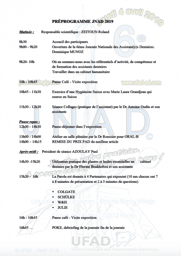 6ème édition de la JNAD, un événement unique dédié aux assistant(e)s ...