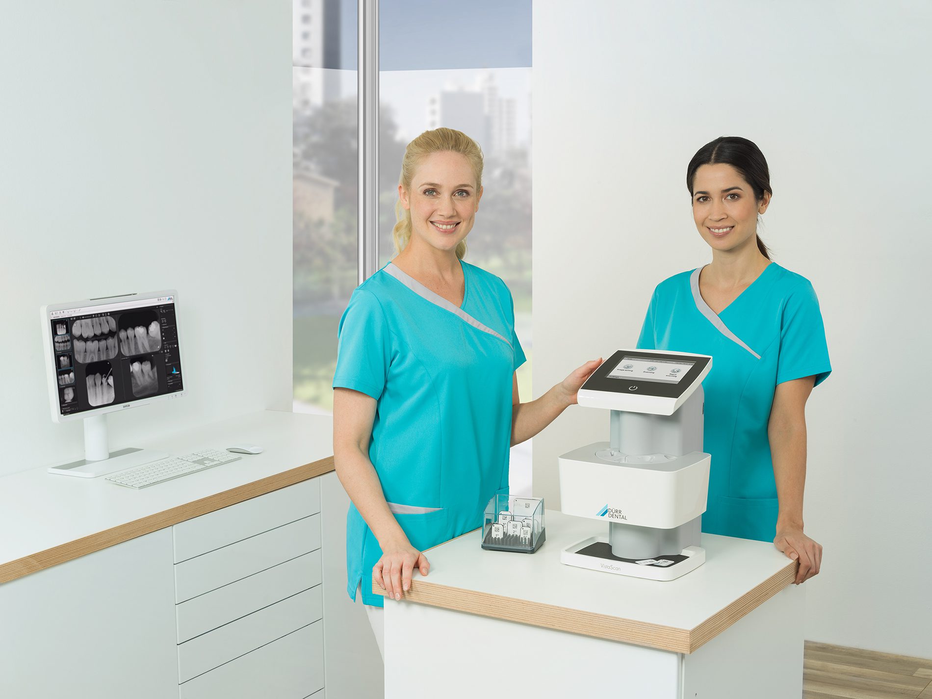 VistaScan Ultra View : le nouveau scanner d’écrans à mémoire signé Dürr ...