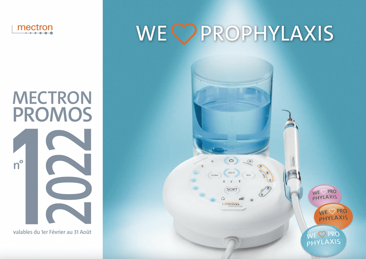 COMBI touch Mectron : La prophylaxie paro implantaire en seul appareil ...