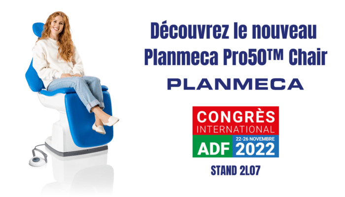 Planmeca présente le Planmeca Pro50™ Chair, son tout nouveau fauteuil ...